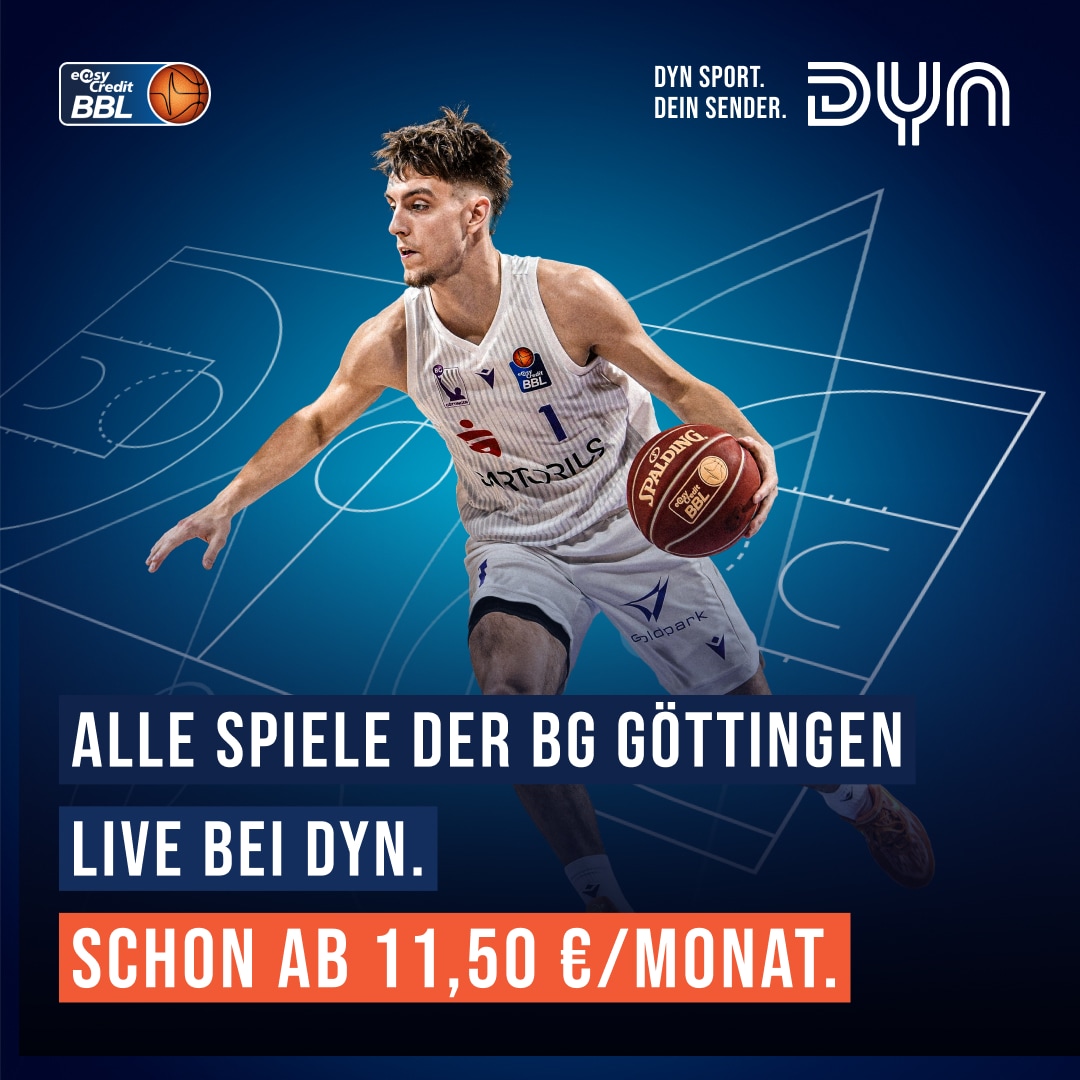 BG Göttingen - Basketball aus Göttingen