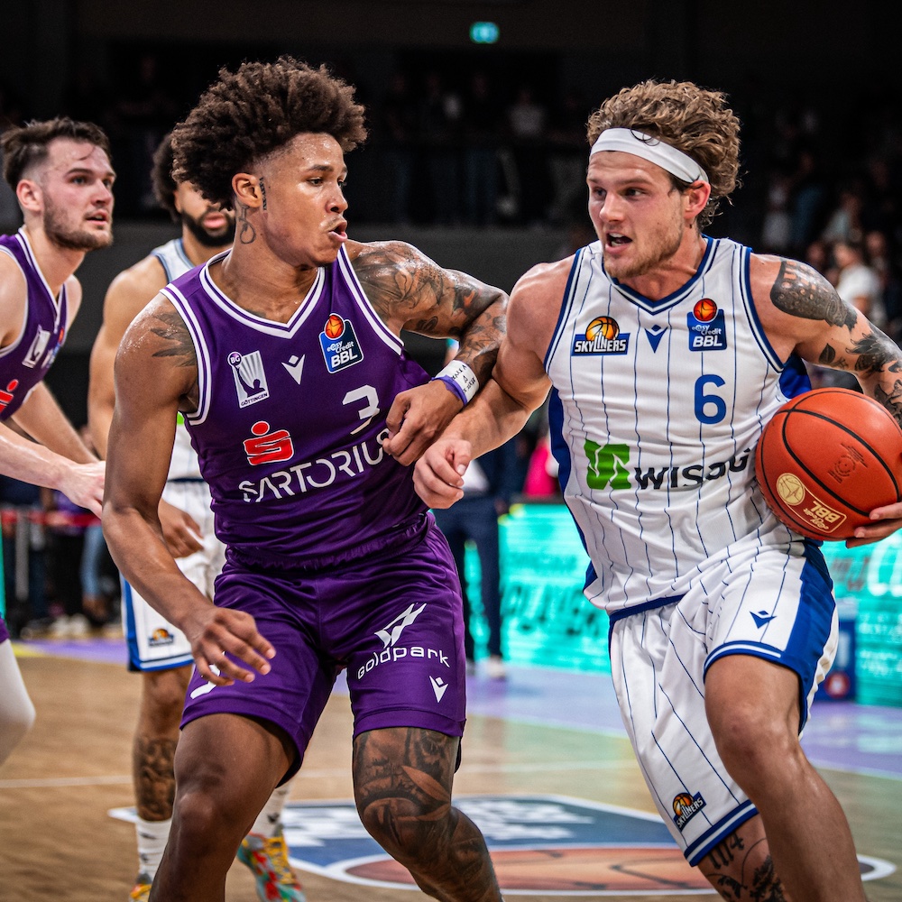 BG kämpft gegen Frankfurt um Einzug ins TOP FOUR um den BBL Pokal - BG ...