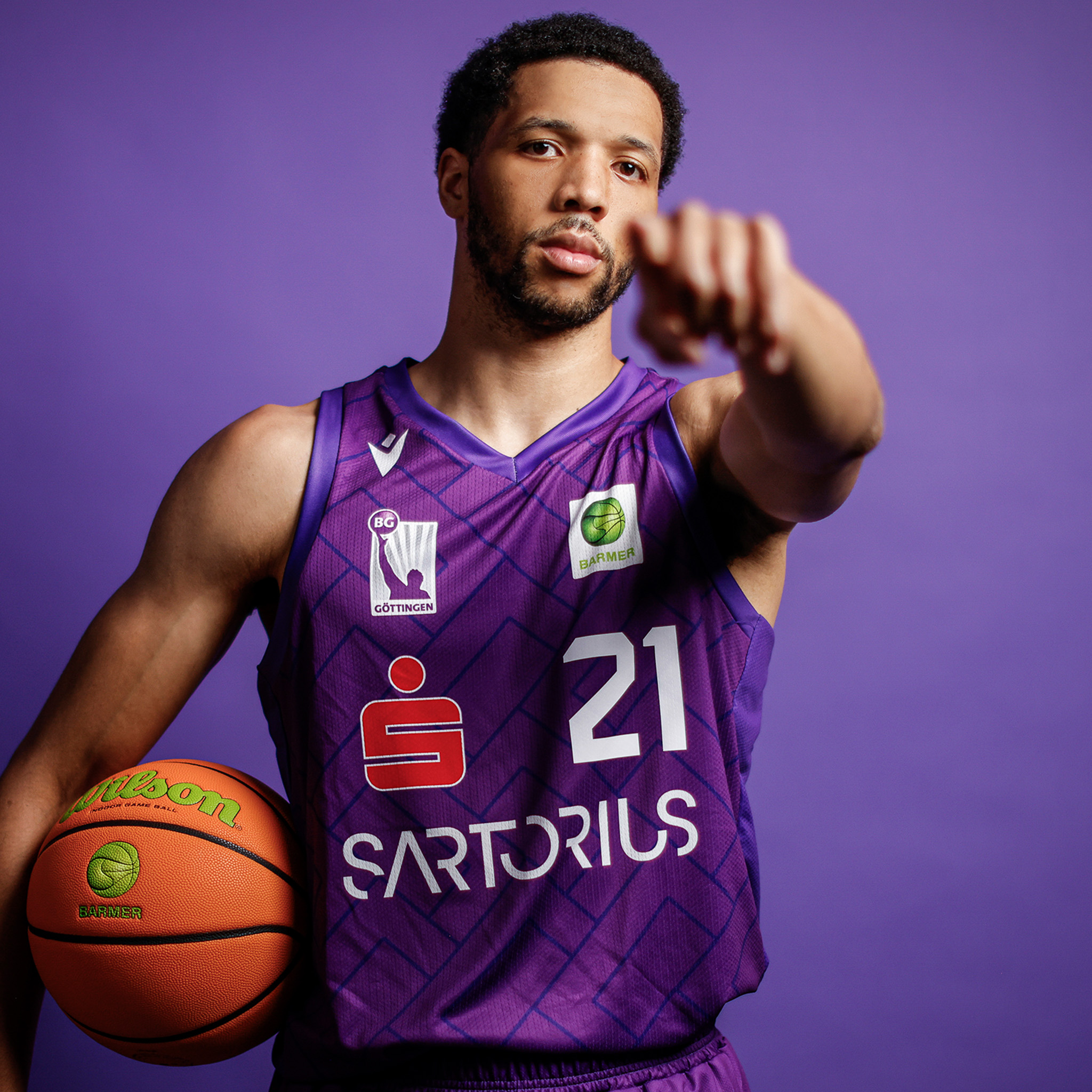 21 Zach Jackson - BG Göttingen