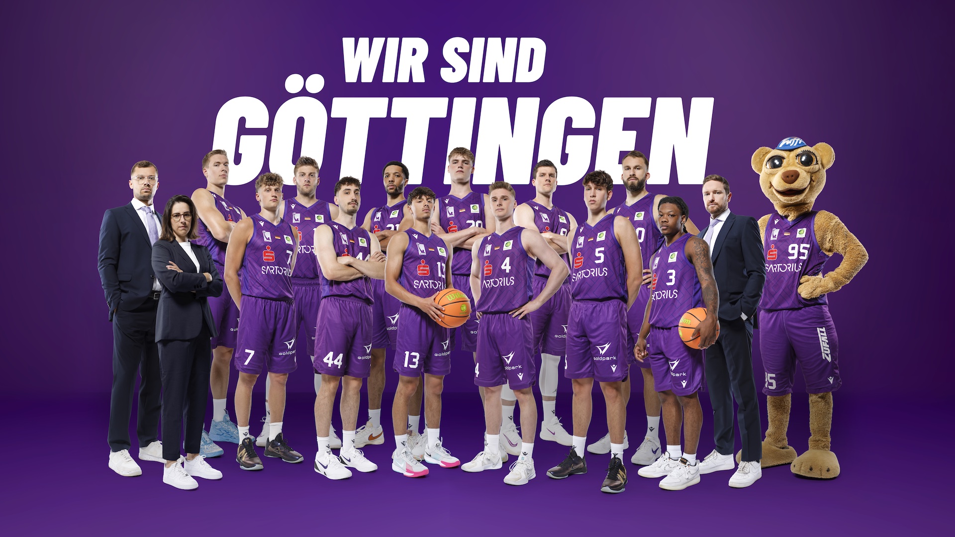 BG-Team präsentiert sich im Kauf Park - BG Göttingen