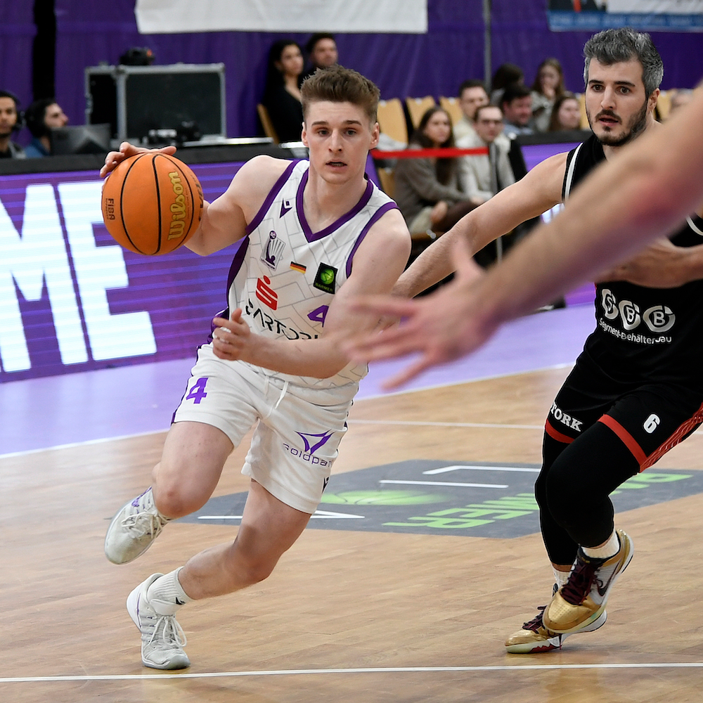 BG kämpft sich gegen SBB Baskets zum Sieg - BG Göttingen